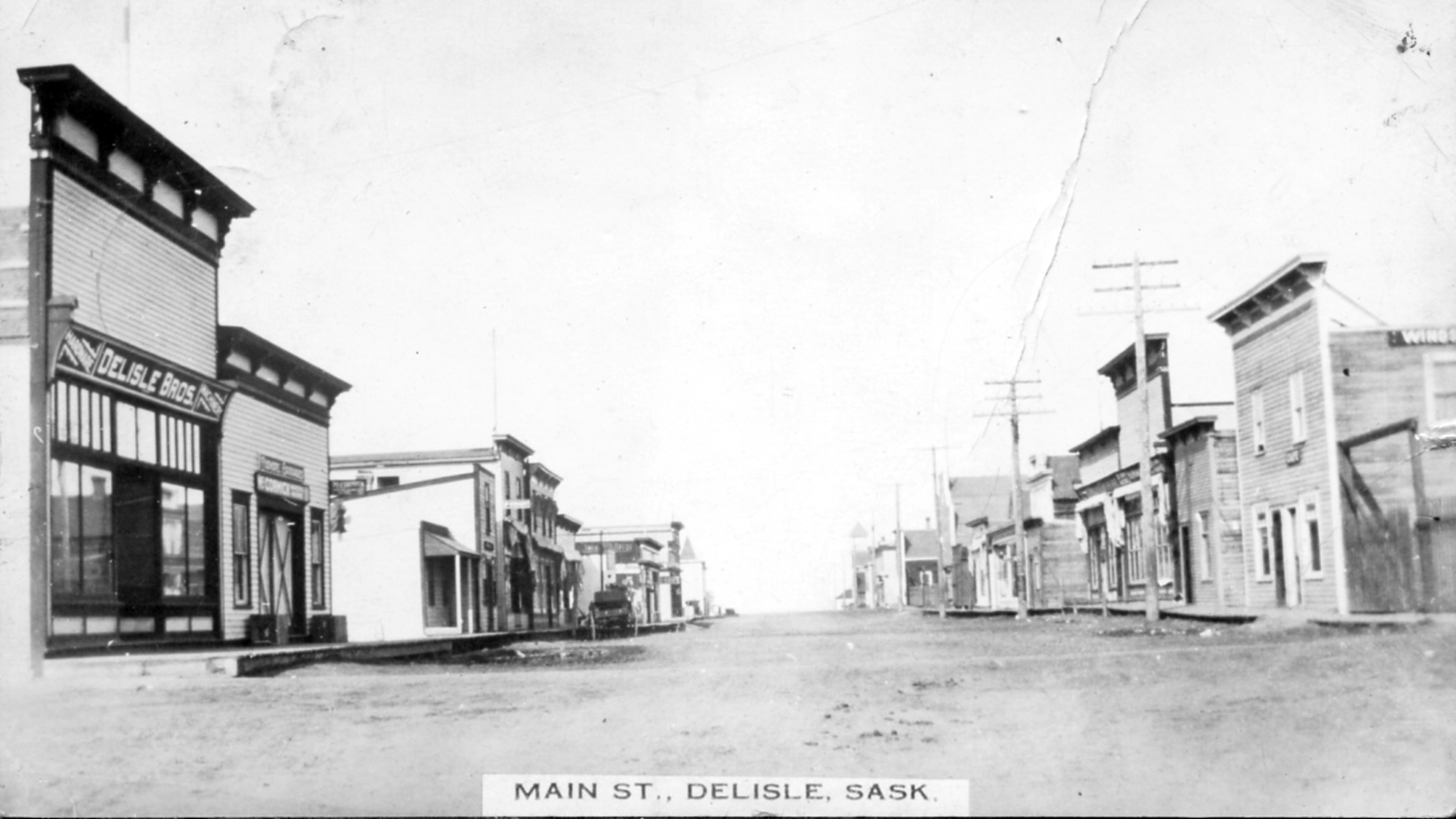 Historical photos photographs of Delisle Saskatchewan