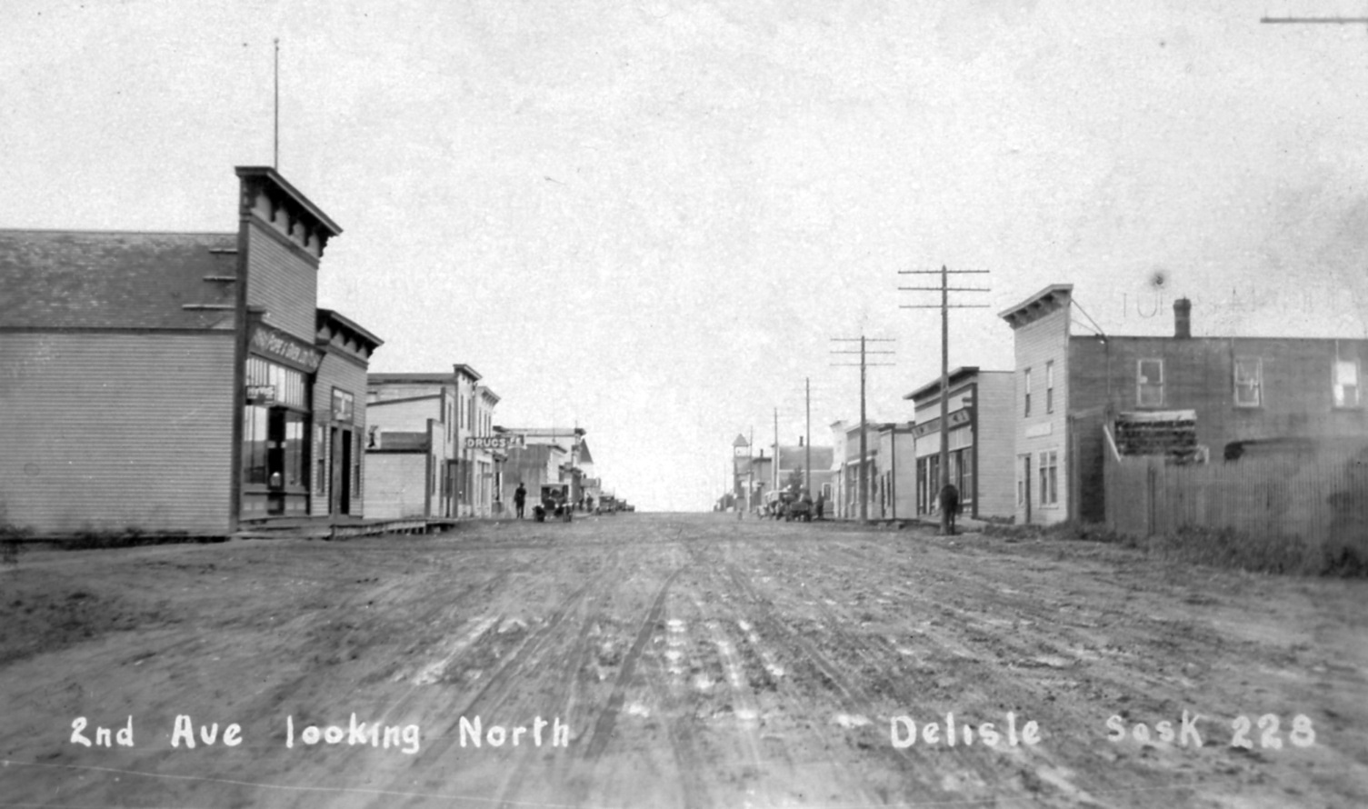 Historical photos photographs of Delisle Saskatchewan