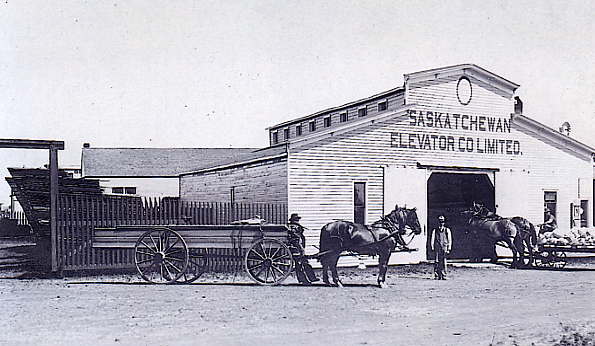 Historical photos photographs of Delisle Saskatchewan