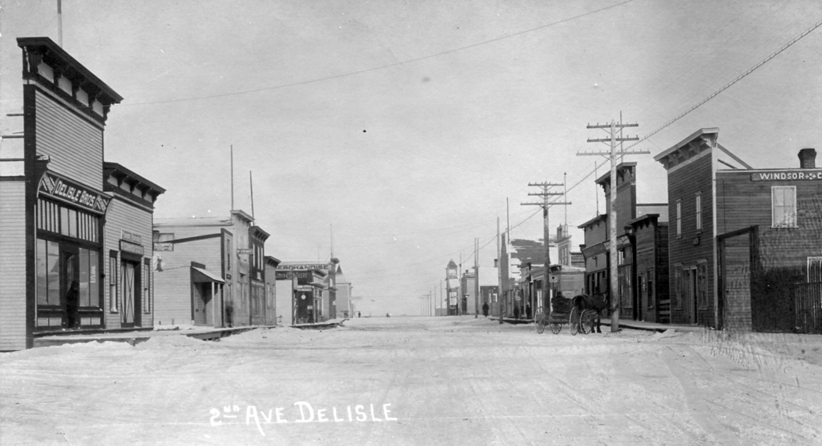 Historical photos photographs of Delisle Saskatchewan