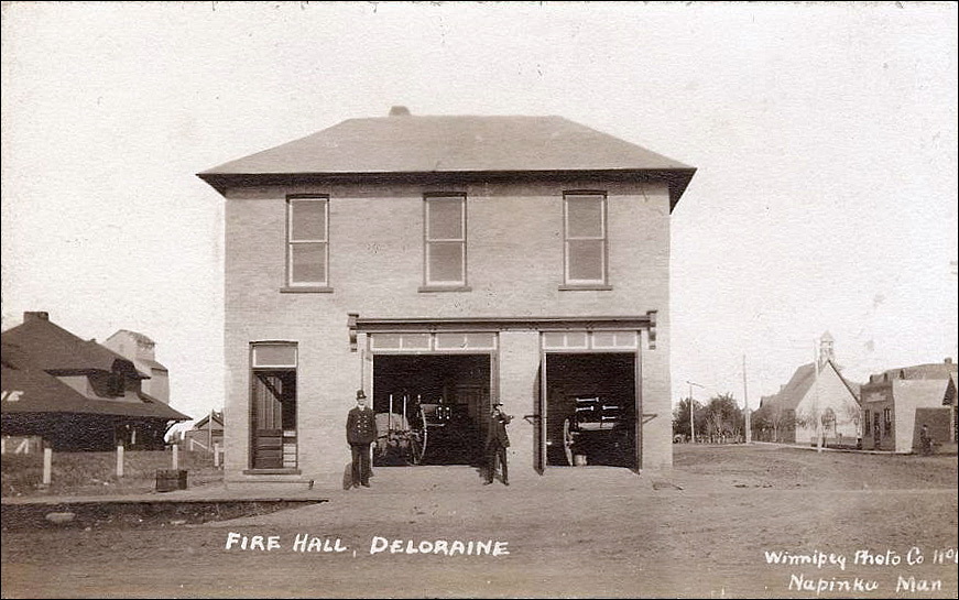 Historical photos photographs of Deloraine Manitoba