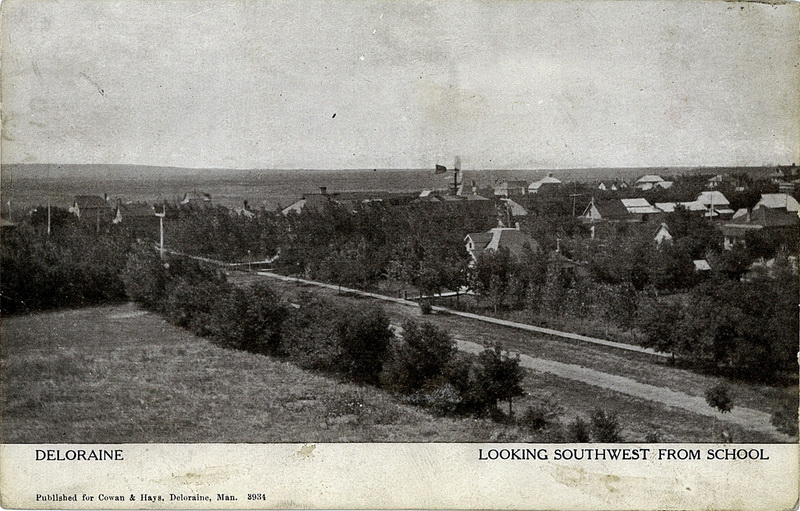Historical photos photographs of Deloraine Manitoba