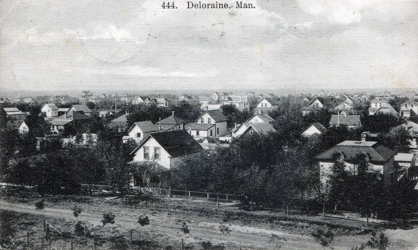 Historical photos photographs of Deloraine Manitoba