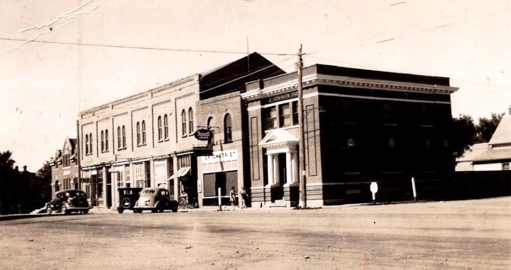 Historical photos photographs of Deloraine Manitoba