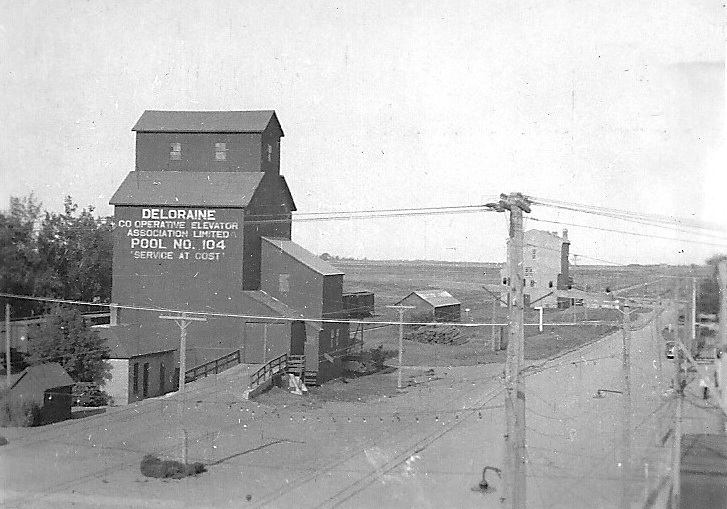 Historical photos photographs of Deloraine Manitoba
