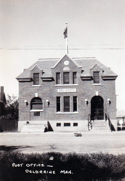 Historical photos photographs of Deloraine Manitoba