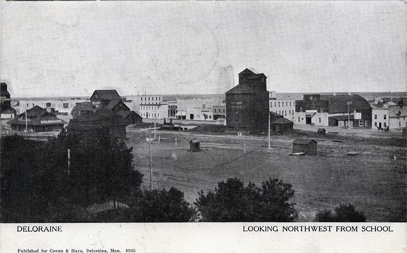 Historical photos photographs of Deloraine Manitoba