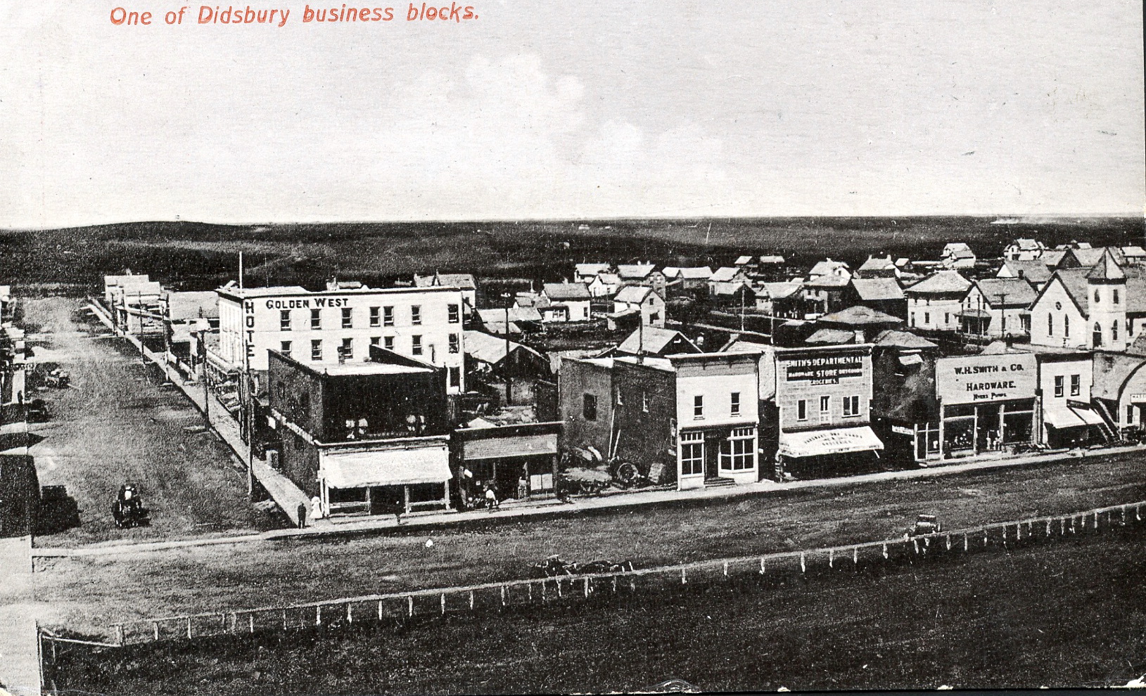 Alberta Towns - Didsbury