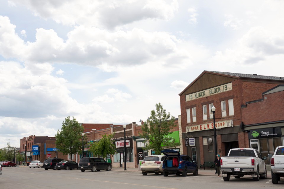 Alberta Towns - Didsbury