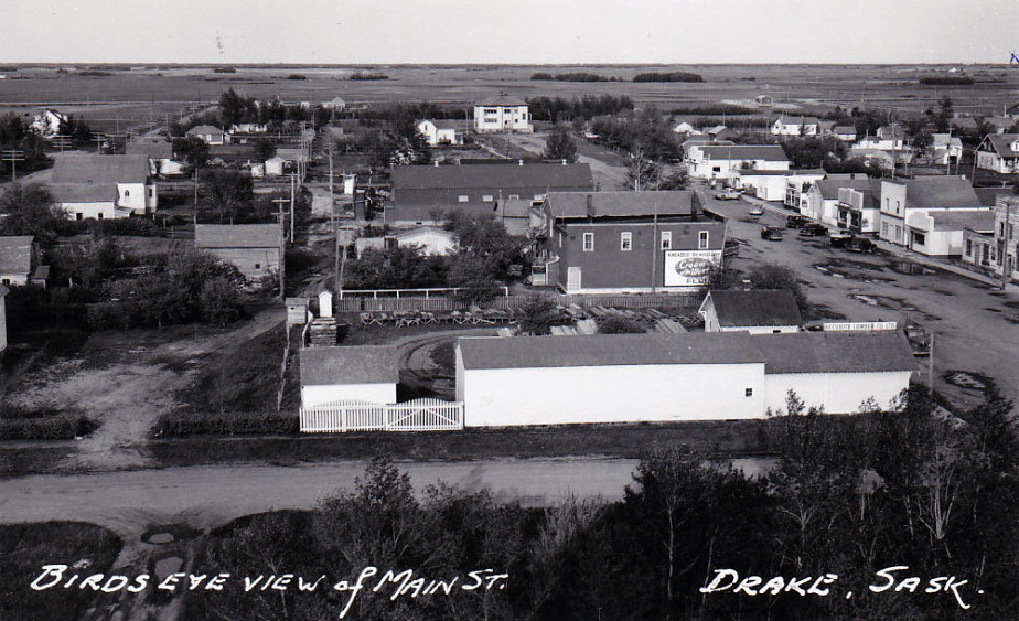 Historical photos photographs of Drake Saskatchewan