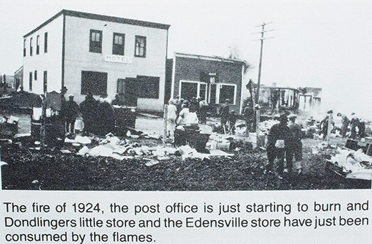 Historical photos photographs of Edberg Alberta