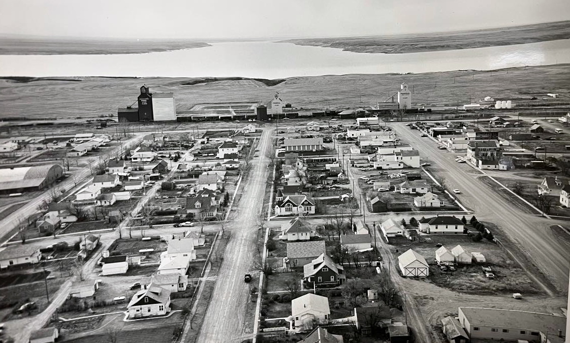 Historical photos photographs of Elbow Saskatchewan