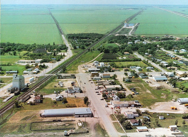 Historical photos photographs of Elie Manitoba