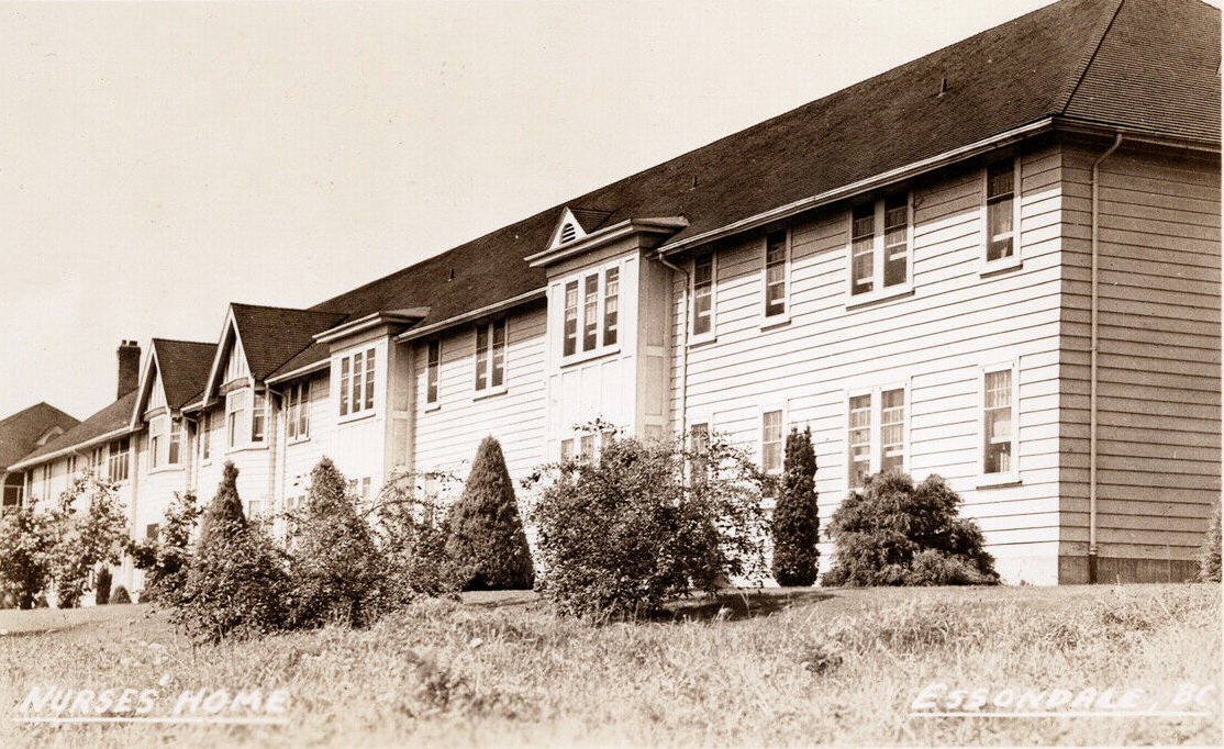 Historical photos photographs of Essondale British Columbia