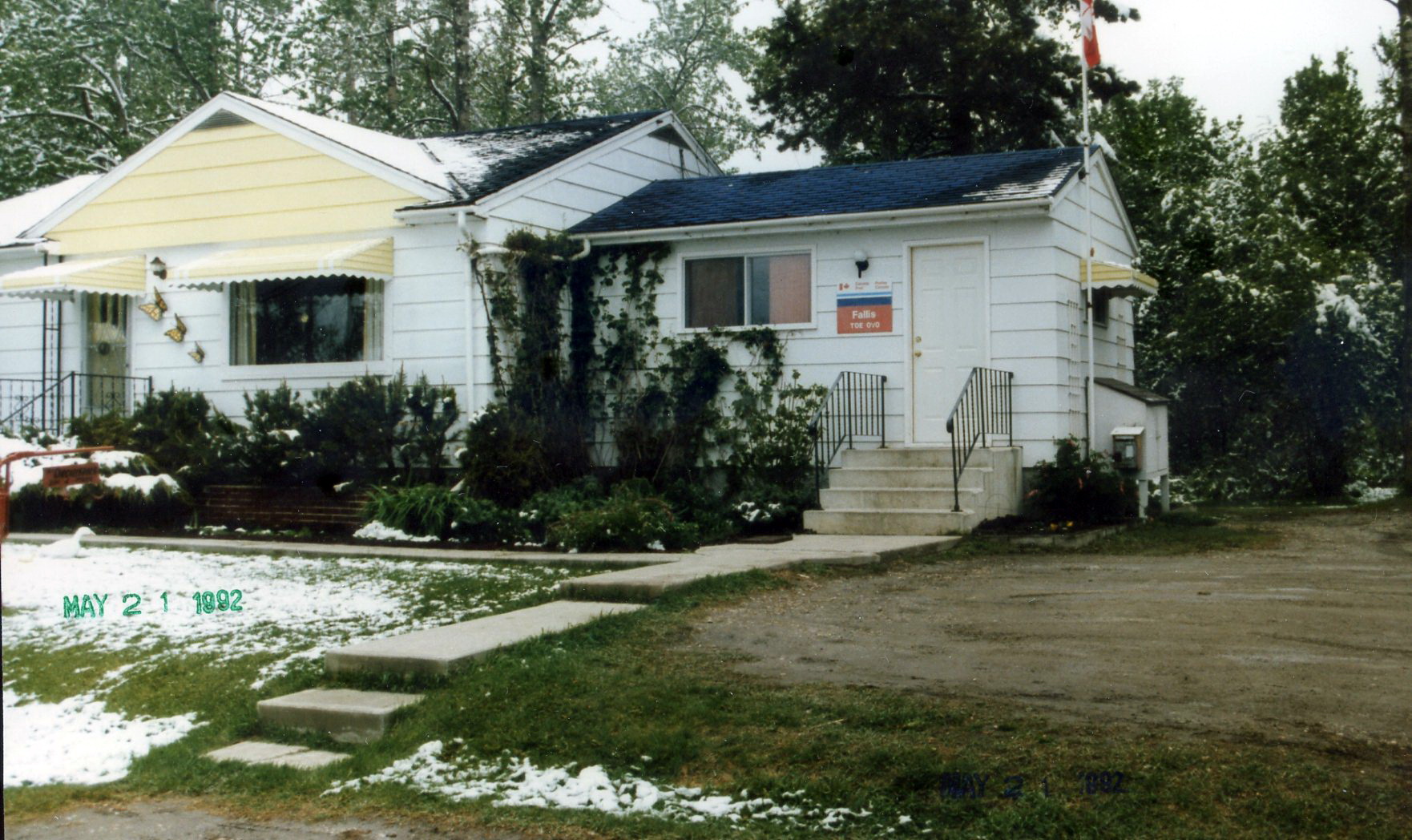 Historical photos photographs of Fallis Alberta