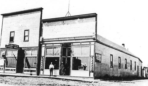 Historical photos photographs of Foremost Alberta