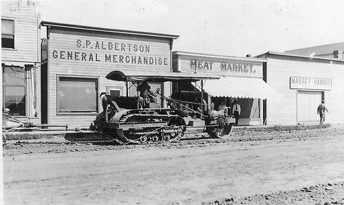 Historical photos photographs of Foremost Alberta