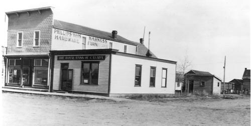 Historical photos photographs of Foremost Alberta