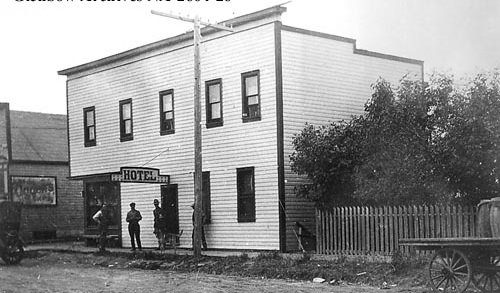 Historical photos photographs of Foremost Alberta