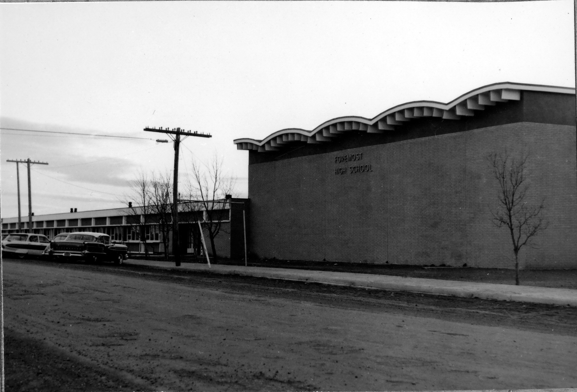 Historical photos photographs of Foremost Alberta