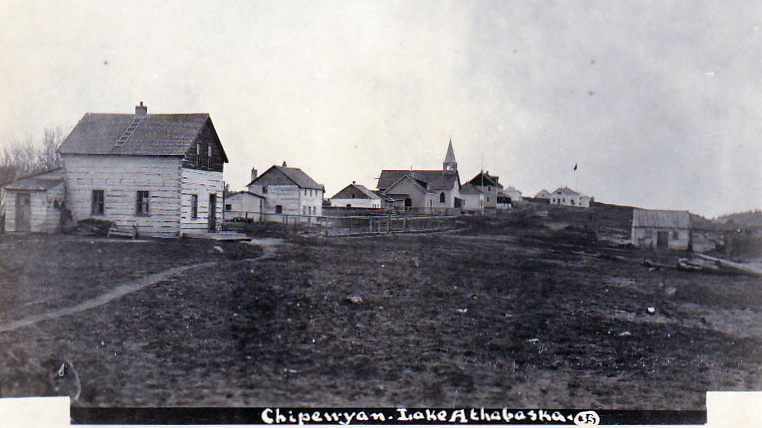Historical photos photographs of Fort Chipewyan Alberta