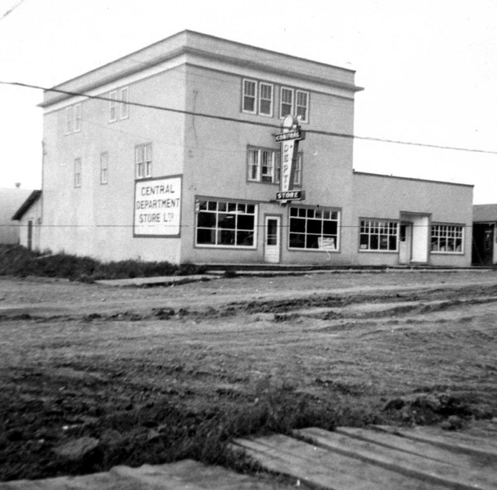 Historical photos photographs of Fort St. John British Columbia
