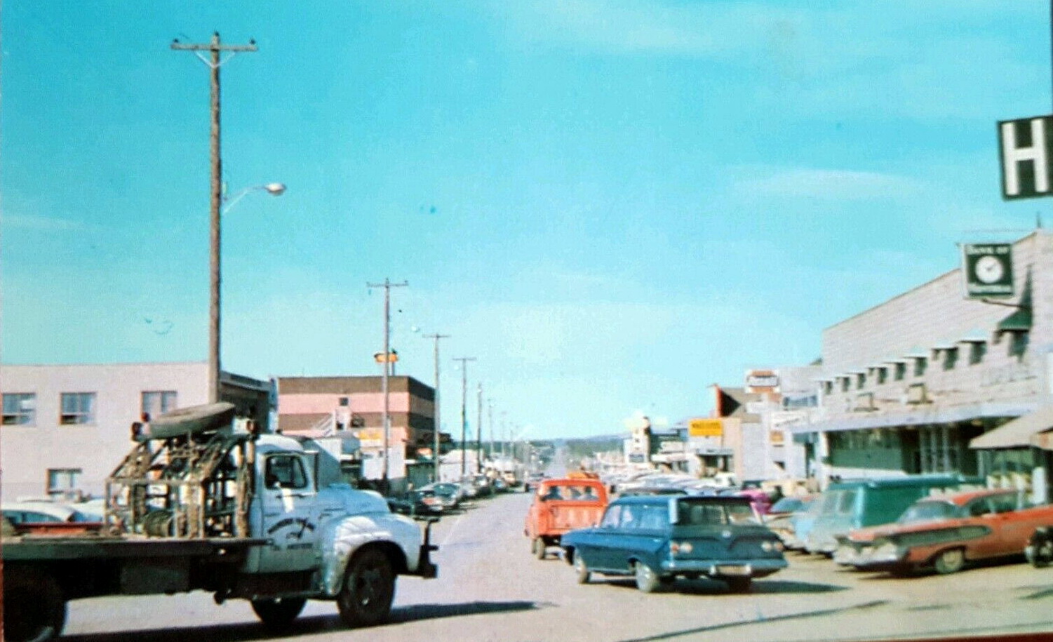 Historical photos photographs of Fort St. John British Columbia