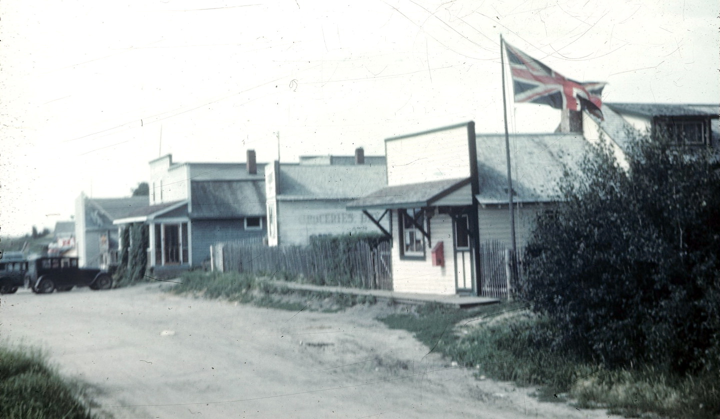 Historical photos photographs of Frenchman Butte Saskatchewan