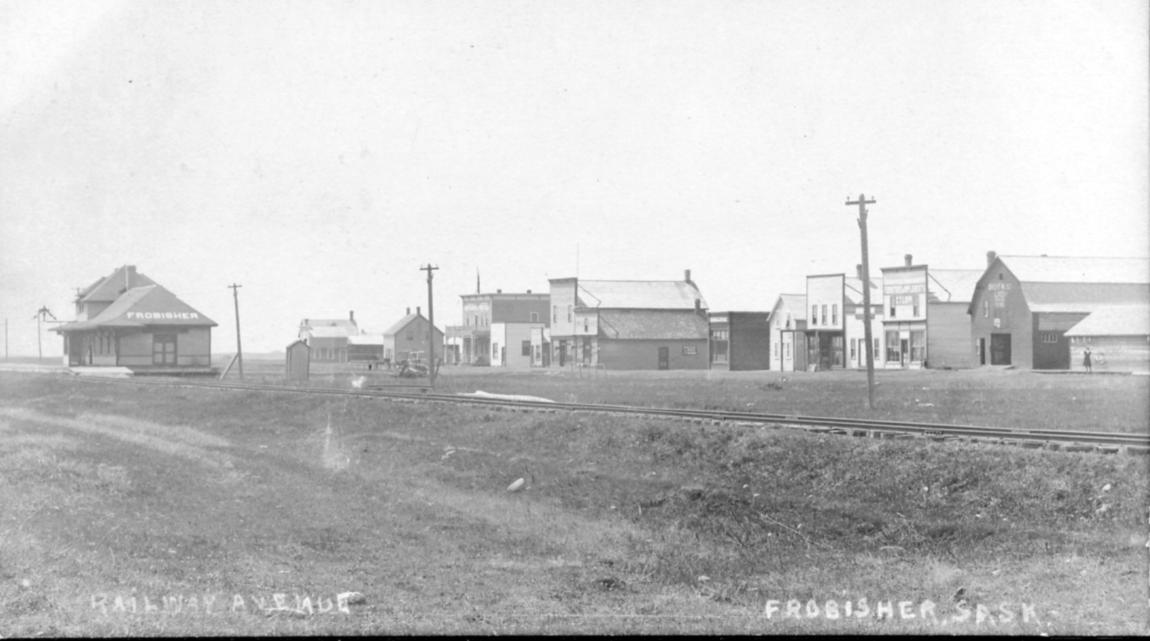 Historical photos photographs of Frobisher Saskatchewan