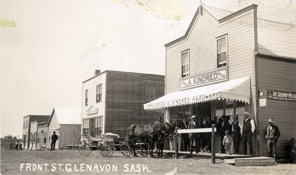 Historical photos photographs of Glenavon Saskatchewan