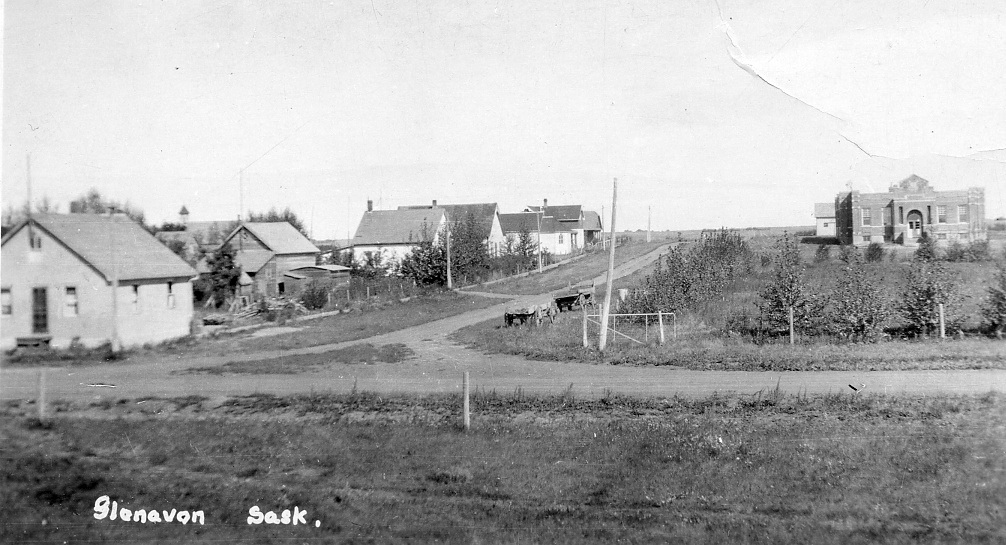 Historical photos photographs of Glenavon Saskatchewan