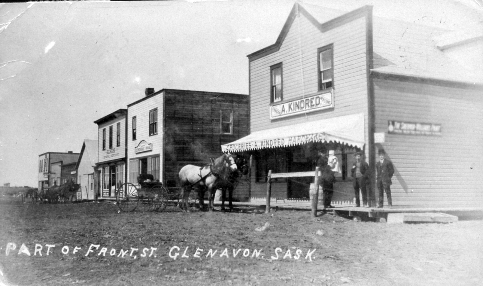 Historical photos photographs of Glenavon Saskatchewan
