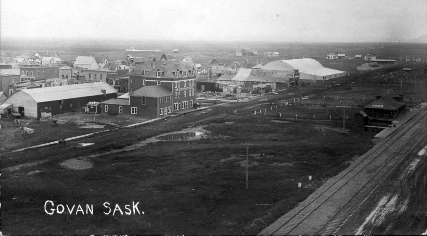 Historical photos photographs of Govan Saskatchewan