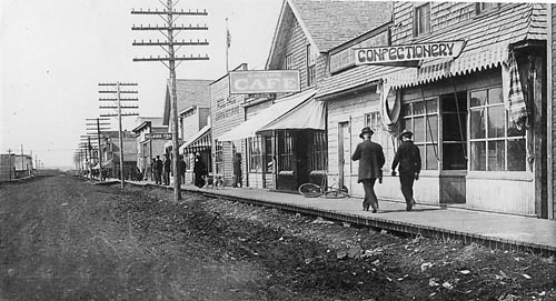 Historical photos photographs of Grand Prairie Alberta
