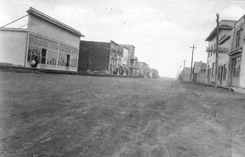 Historical photos photographs of Grand Prairie Alberta