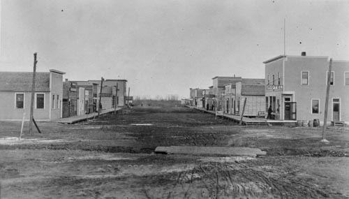 Historical photos photographs of Grand Prairie Alberta