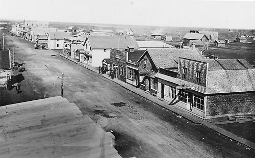 Historical photos photographs of Grand Prairie Alberta
