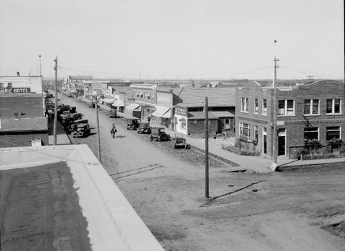 Historical photos photographs of Grand Prairie Alberta