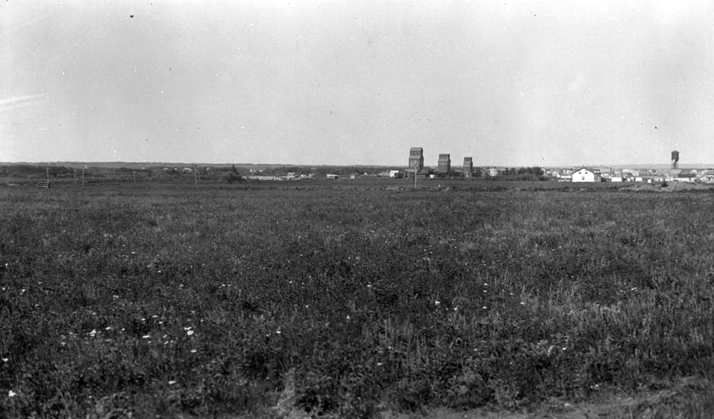 Historical photos photographs of Grand Prairie Alberta