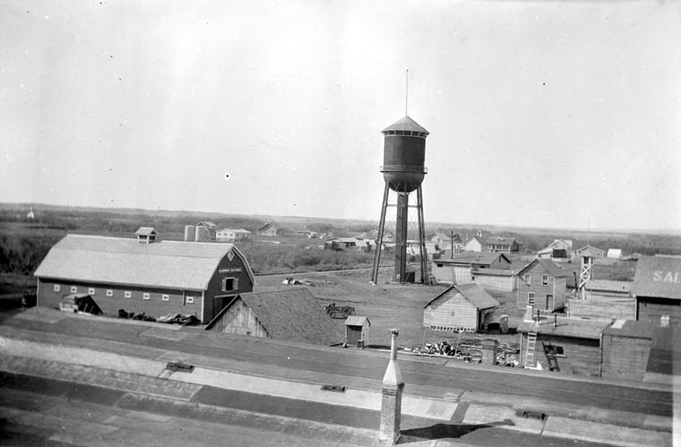 Historical photos photographs of Grand Prairie Alberta