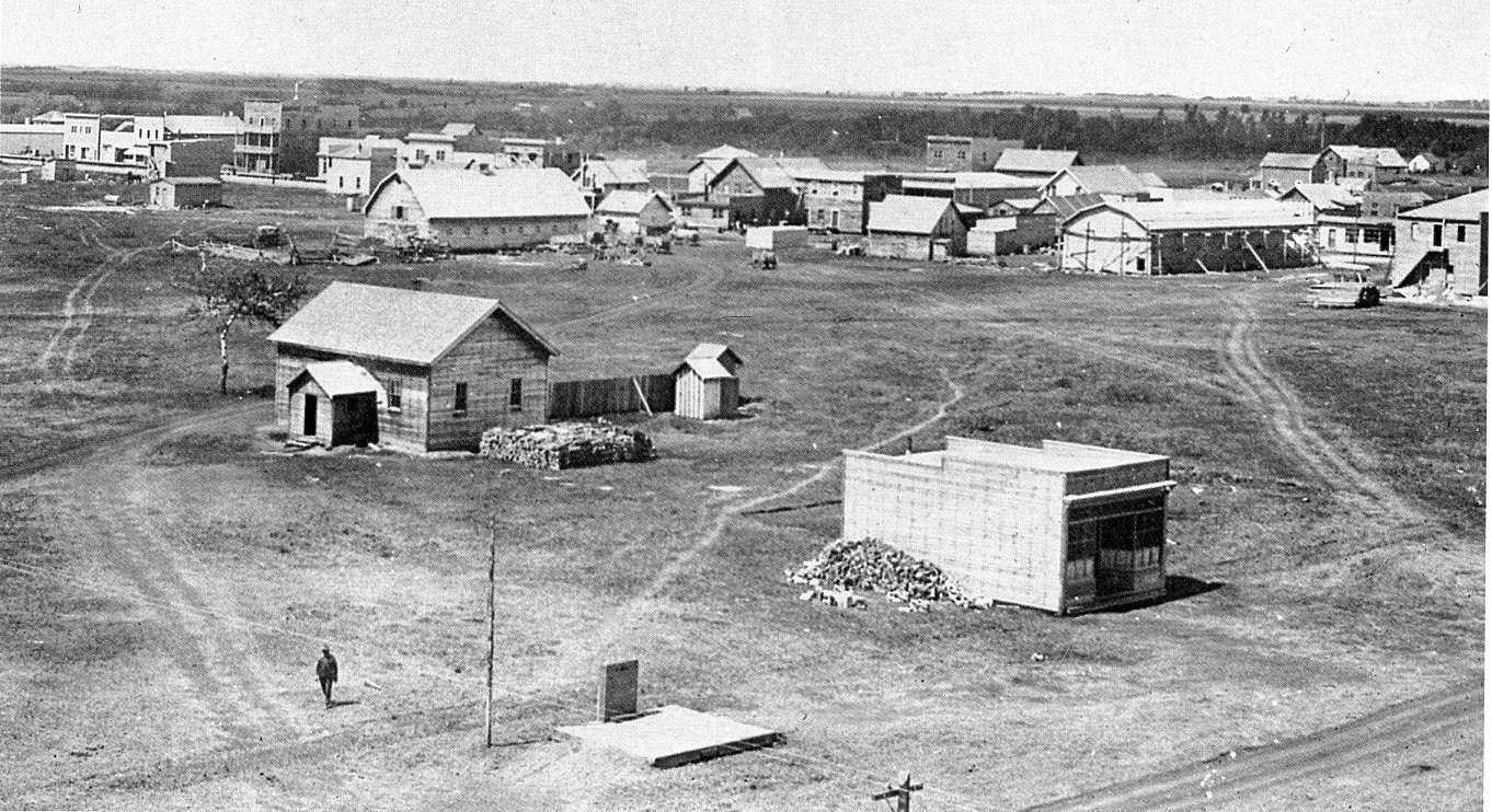 Historical photos photographs of Grand Prairie Alberta