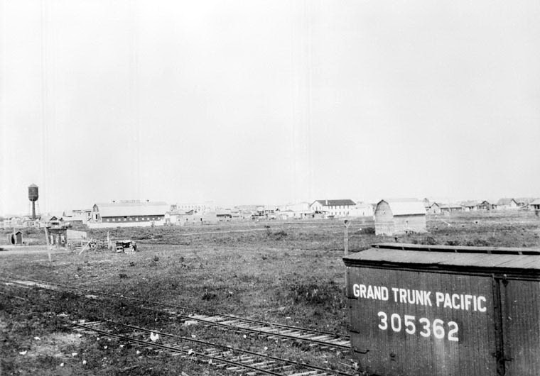 Historical photos photographs of Grand Prairie Alberta