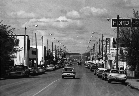 Historical photos photographs of Grand Prairie Alberta