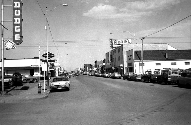 Historical photos photographs of Grand Prairie Alberta