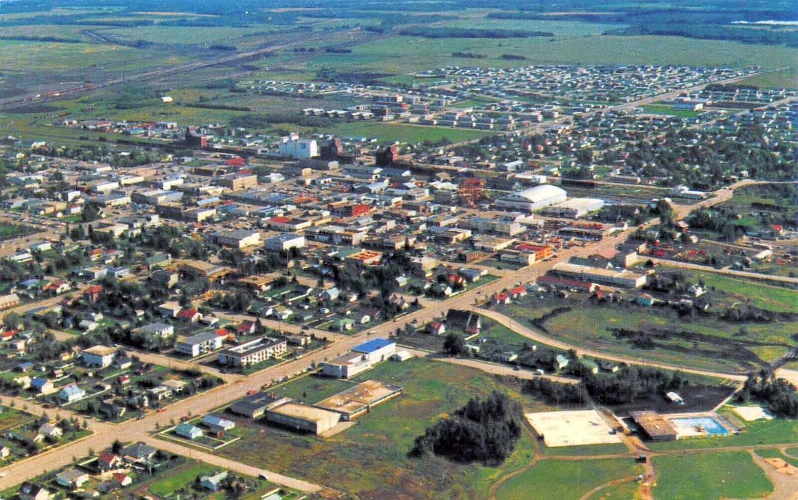 Historical photos photographs of Grand Prairie Alberta