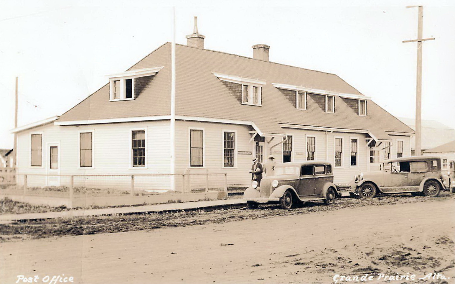 Historical photos photographs of Grand Prairie Alberta
