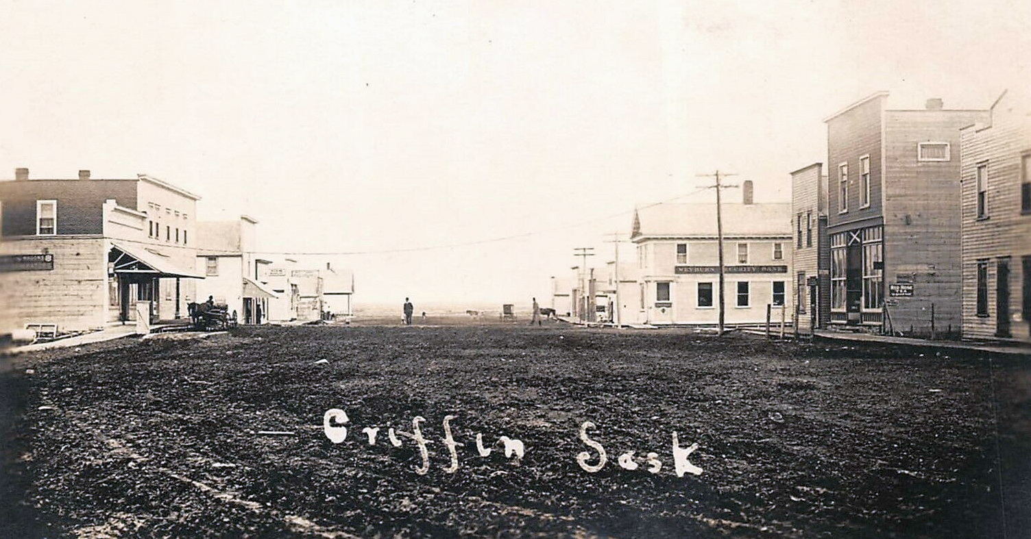 Historical photos photographs of Griffin Saskatchewan