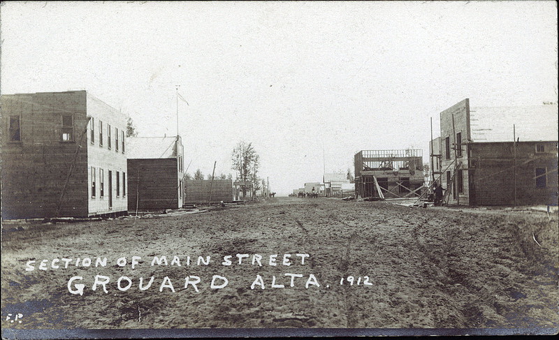 Historical photos photographs of Grouard Alberta