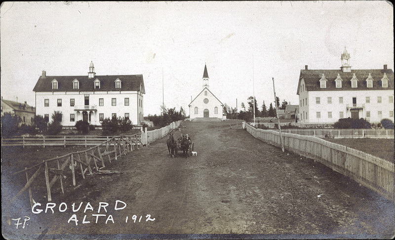 Historical photos photographs of Grouard Alberta