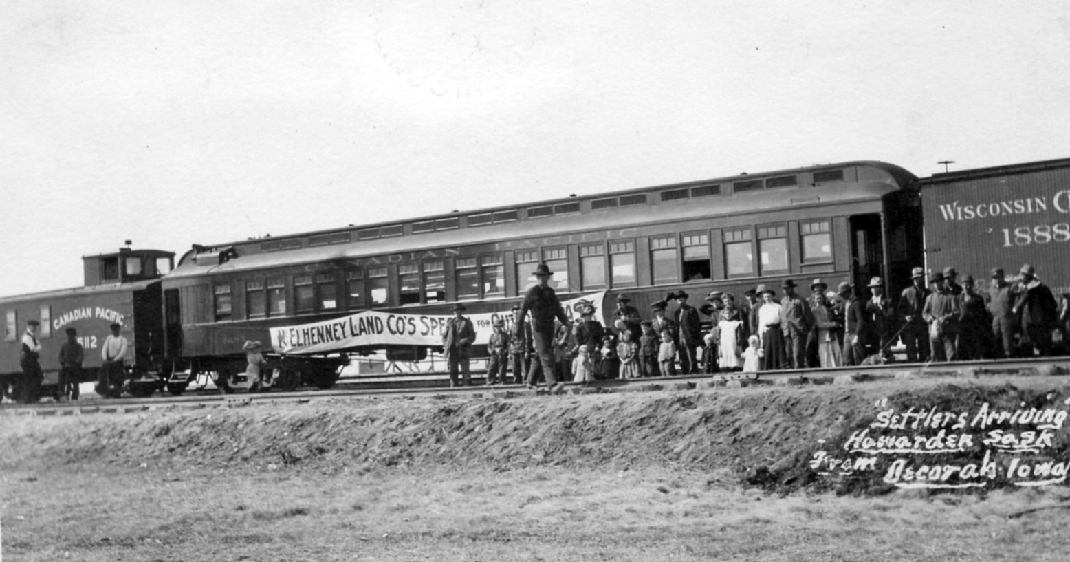 Historical photos photographs of Hawarden Saskatchewan